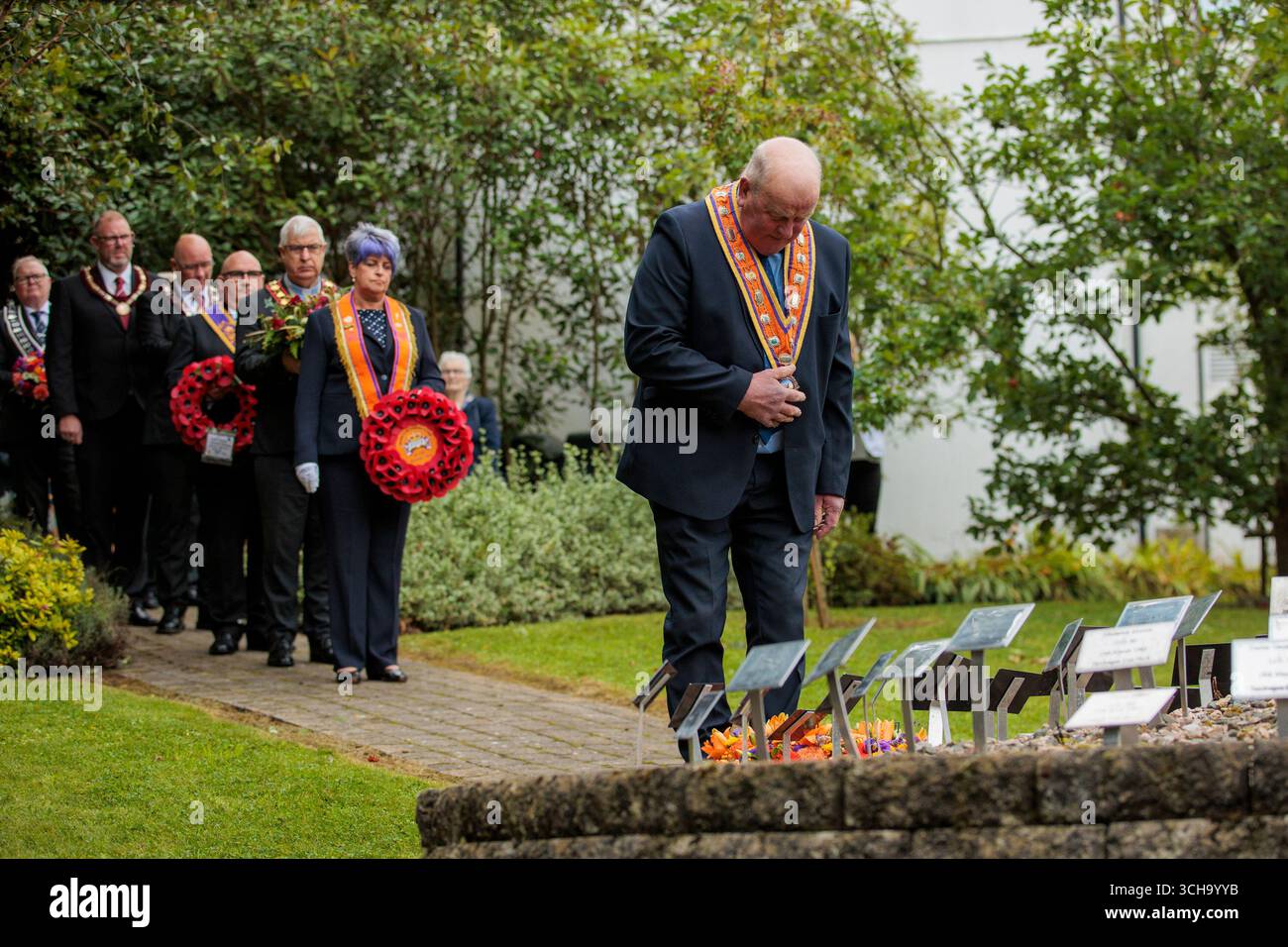 Edward Stevenson Grand Master of the Grand Orange Lodge of Ireland ...