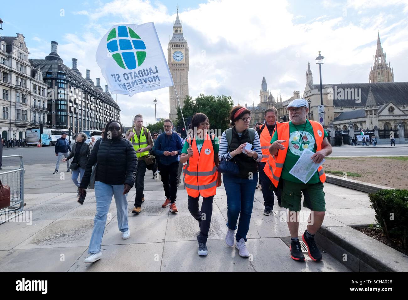 London, UK. 1st Sep 2025. Pilgrims at St George’s Cathedral, Southwark ...