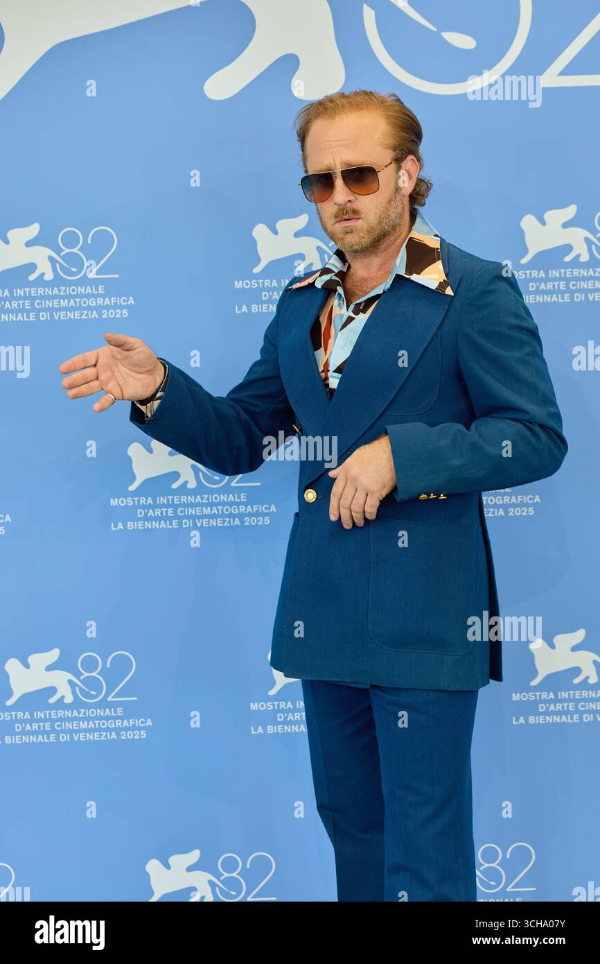 82th Venice Film Festival in Venice, Italy, on August 30, 2025. Ben ...
