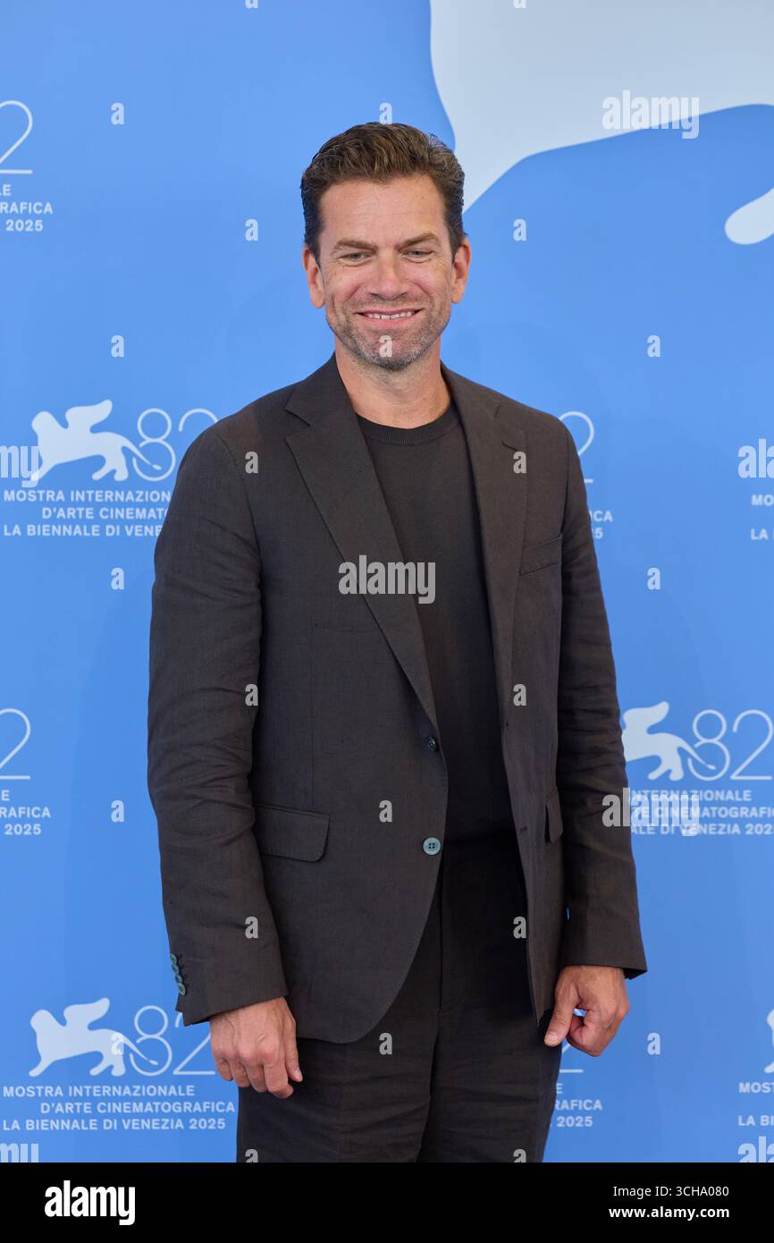 82th Venice Film Festival in Venice, Italy, on August 30, 2025. Nikolaj ...
