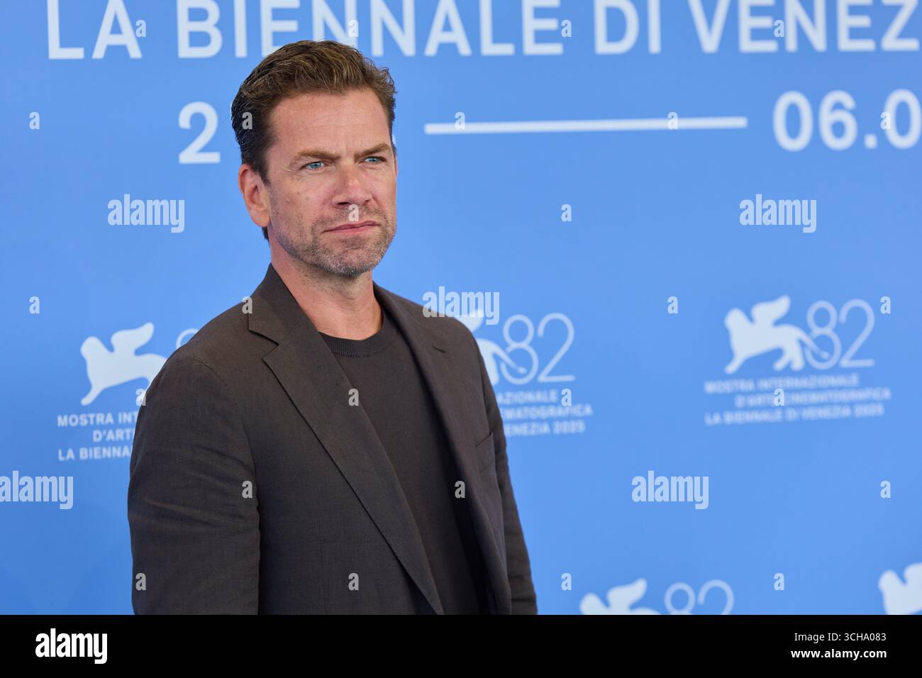 82th Venice Film Festival in Venice, Italy, on August 30, 2025. Nikolaj ...