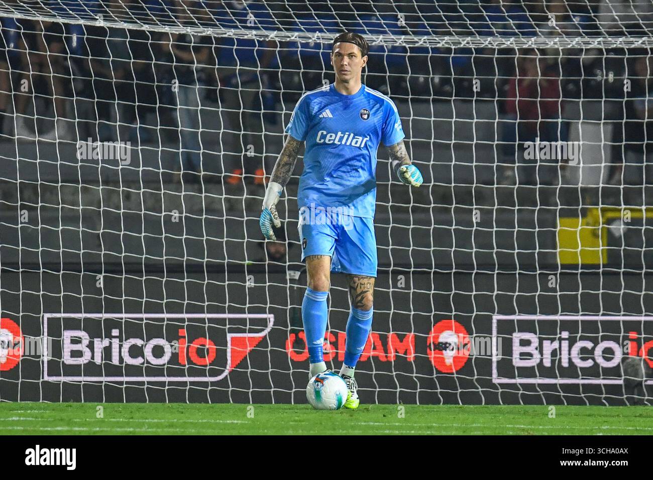 Adrian Semper (Pisa) during Pisa SC vs AS Roma, Italian soccer Serie A ...