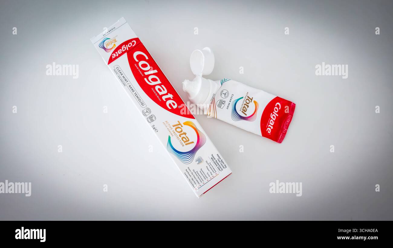 Colgate Total Active Protection Clean Mint toothpaste Colgate Total ...