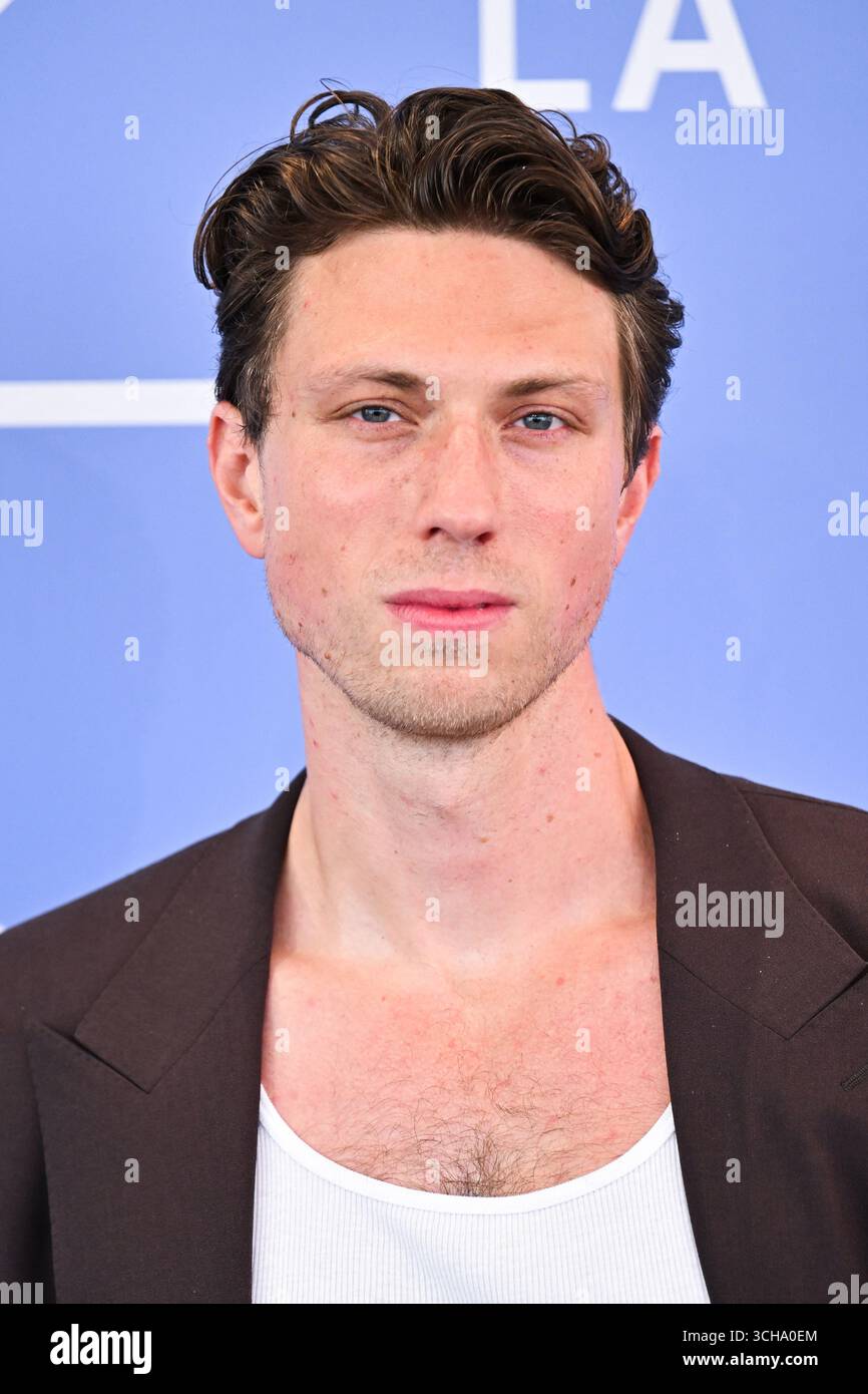 Jamie Bogyo attending The Testament Of Ann Lee Photocall as part of the ...