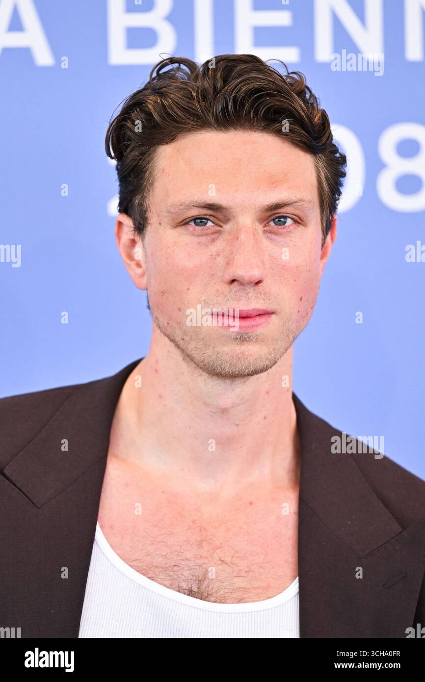 Jamie Bogyo attending The Testament Of Ann Lee Photocall as part of the ...