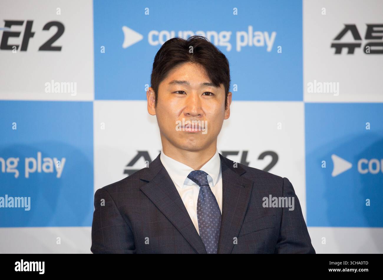 Lee Geun-Ho, Aug 28, 2025 : Former South Korean soccer player Lee Geun ...