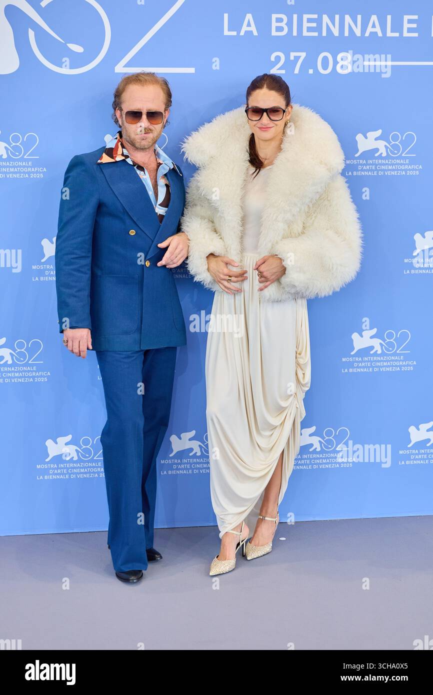 82th Venice Film Festival in Venice, Italy, on August 30, 2025. Ben ...