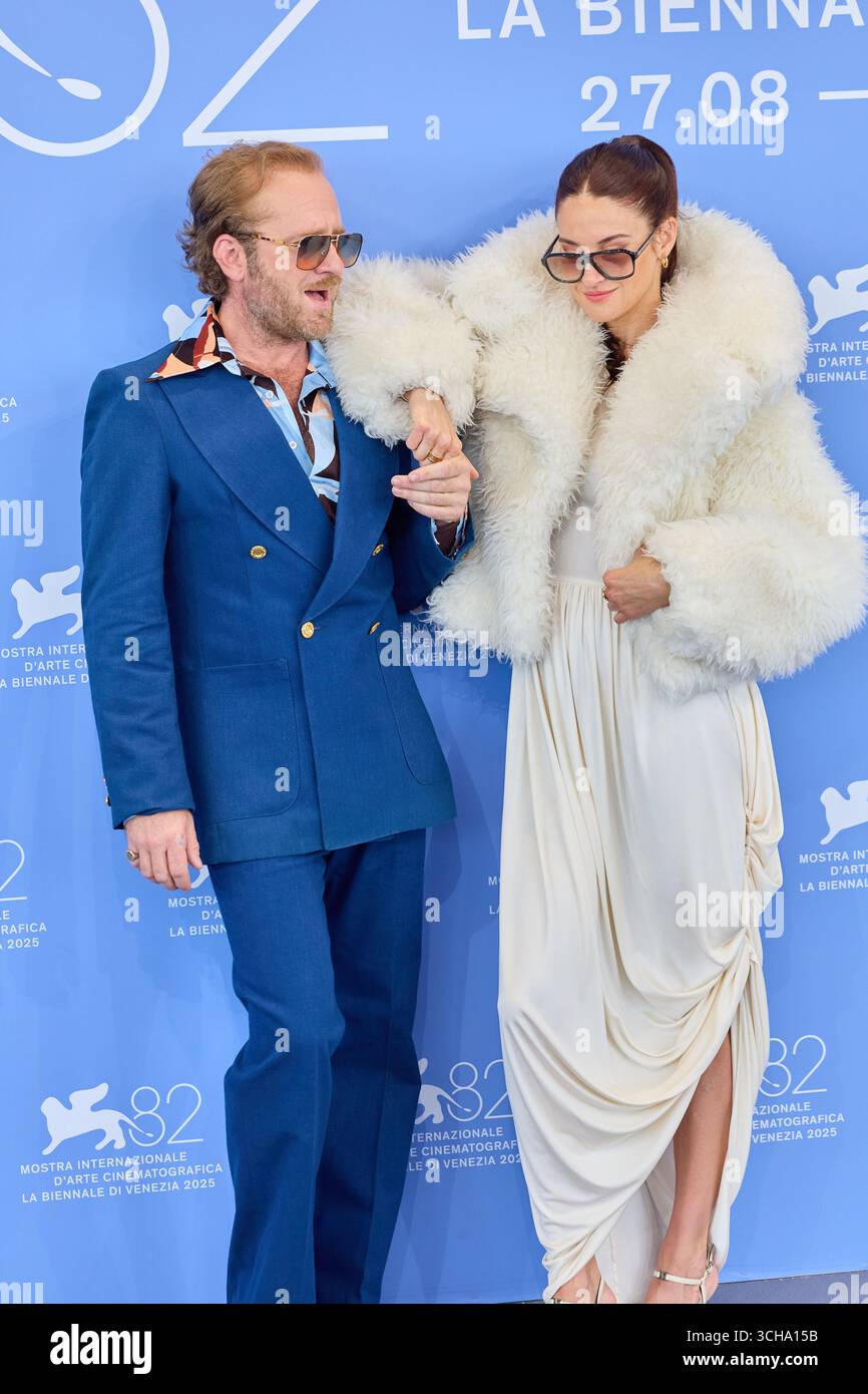 82th Venice Film Festival in Venice, Italy, on August 30, 2025. Ben ...