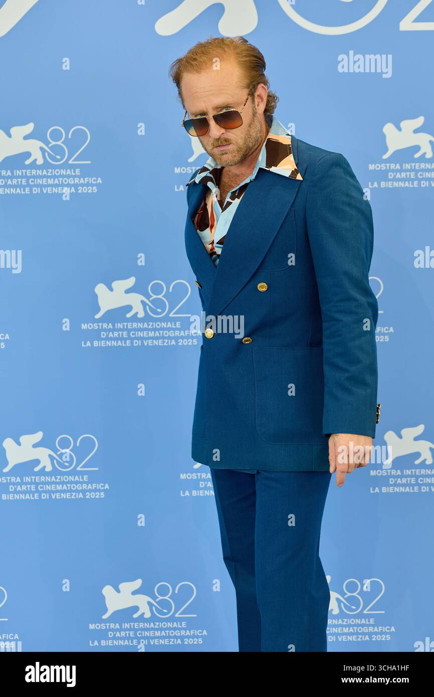 82th Venice Film Festival in Venice, Italy, on August 30, 2025. Ben ...