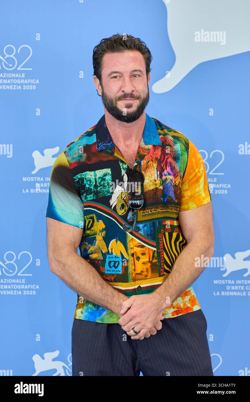 82th Venice Film Festival in Venice, Italy, on August 30, 2025. Pablo ...