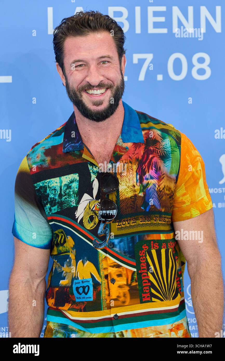 82th Venice Film Festival in Venice, Italy, on August 30, 2025. Pablo ...