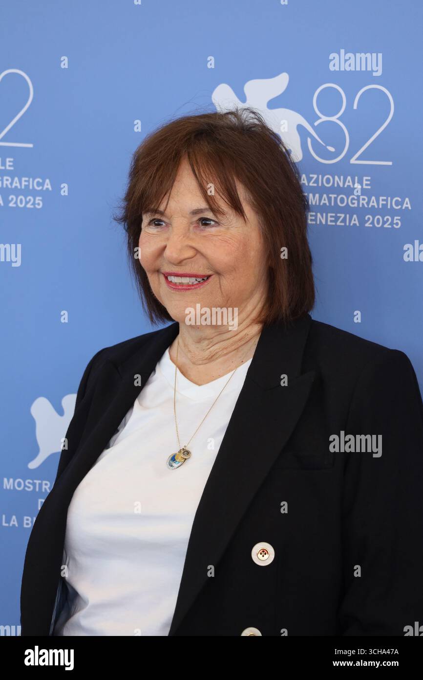 Venice, Italy, 1st September, 2025. Sue Cameron at the photo call for ...