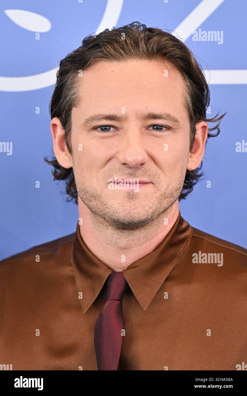 Lewis Pullman attending The Testament Of Ann Lee Photocall as part of ...