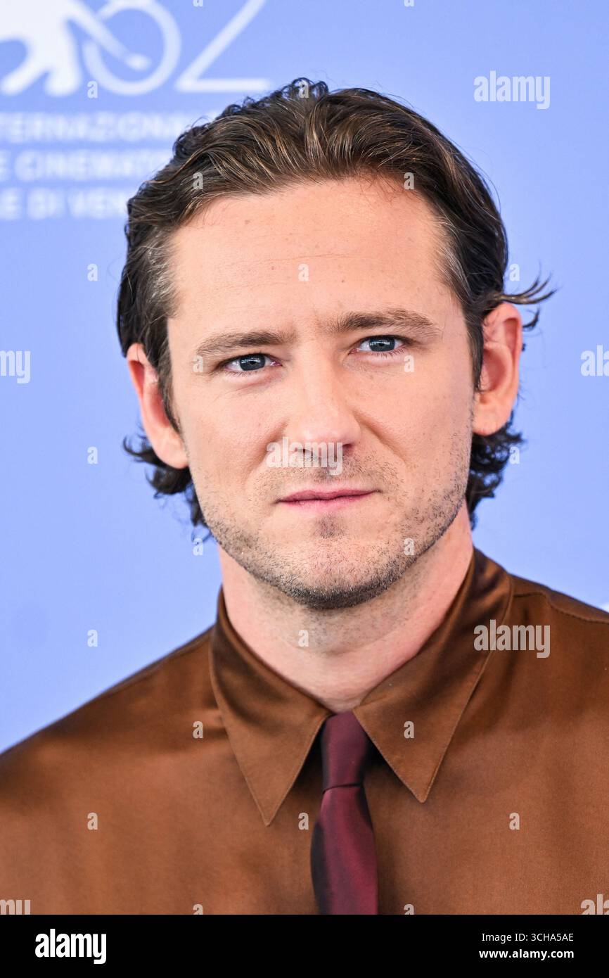 Lewis Pullman attending The Testament Of Ann Lee Photocall as part of ...