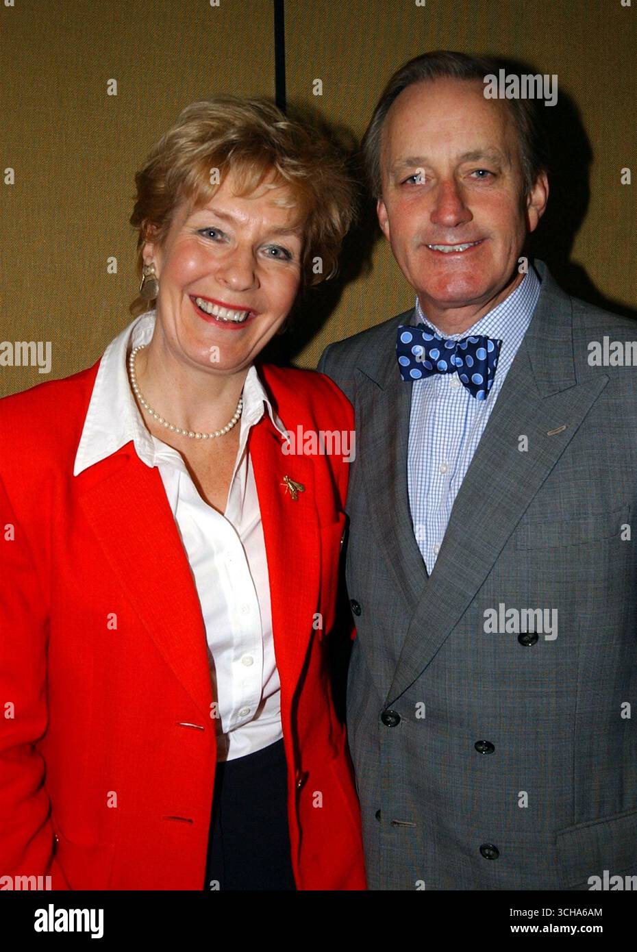 Wednesday 16/11/2005..An evening with Neil & Christine Hamilton ...