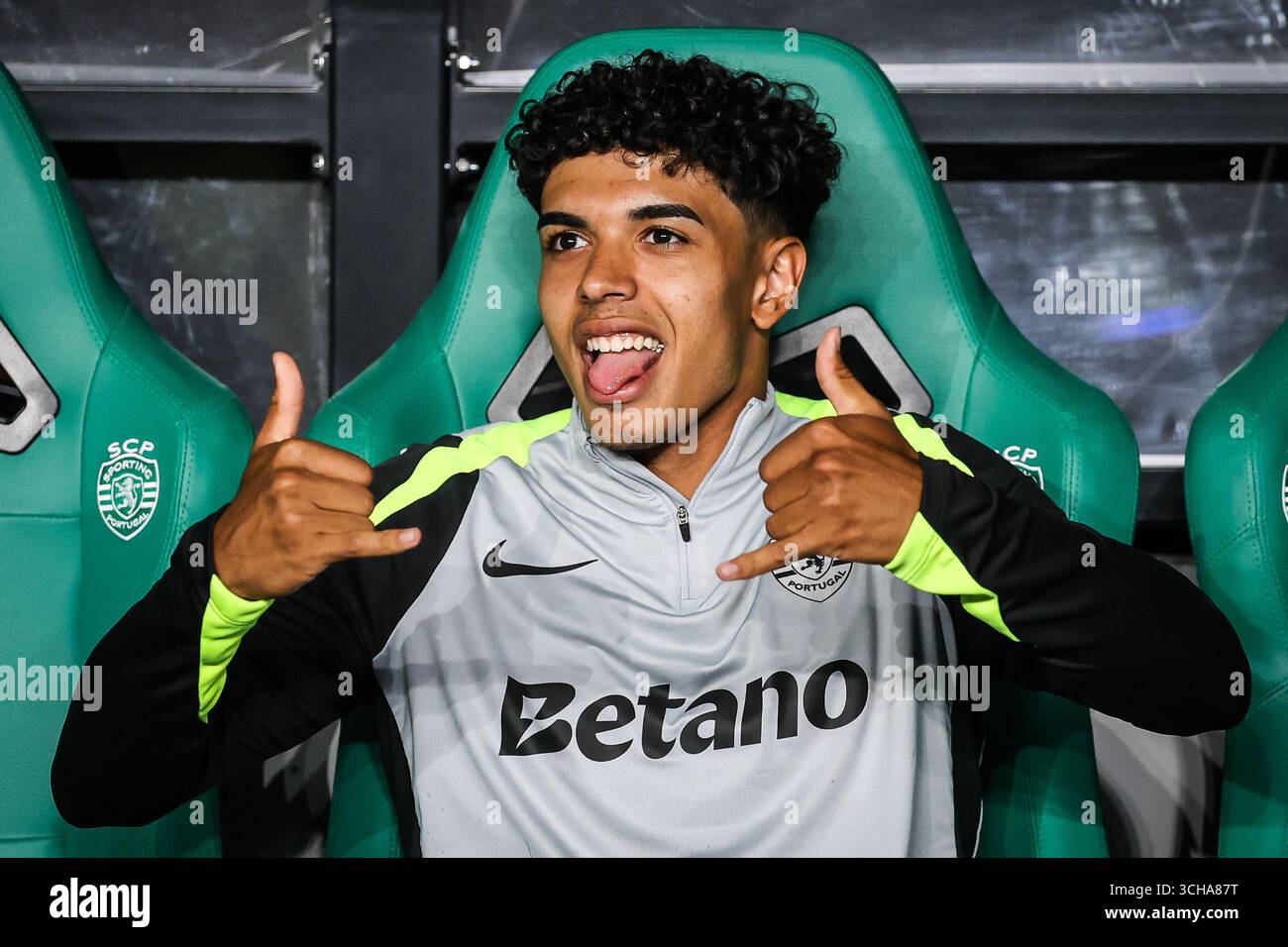 Joao SIMOES of Sporting during the Portuguese championship, Liga ...