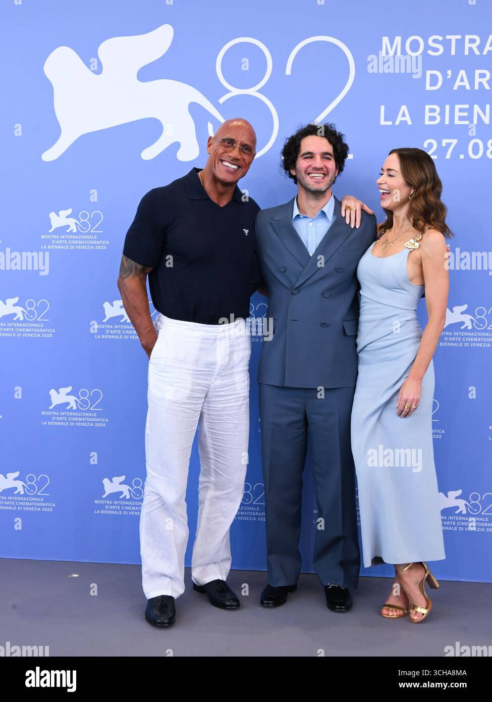 Venice, 82nd Venice International Film Festival 2025 - Day 6, Photocall ...