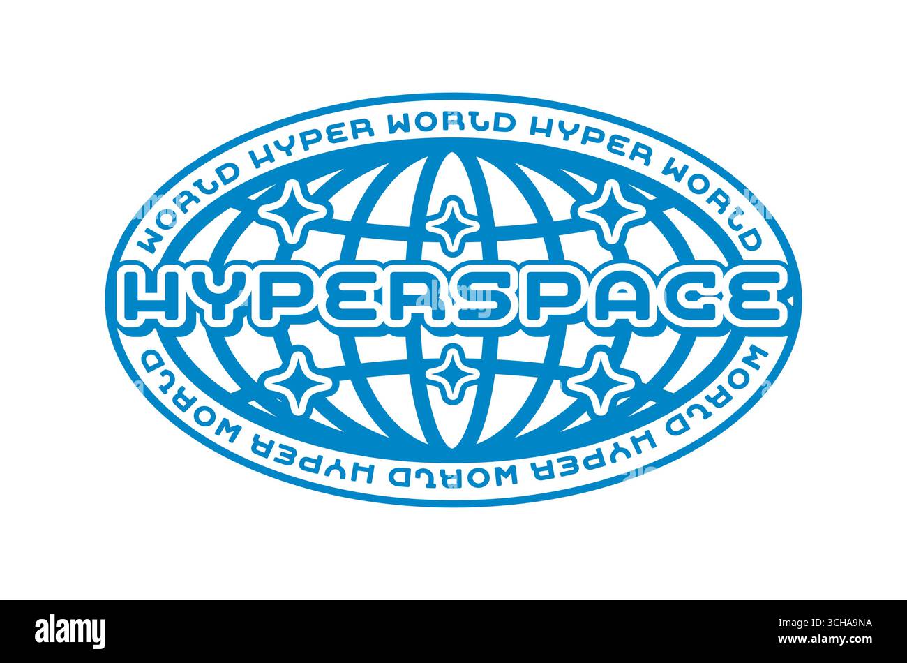 Hyperspace symbol Stock Vector Images - Alamy