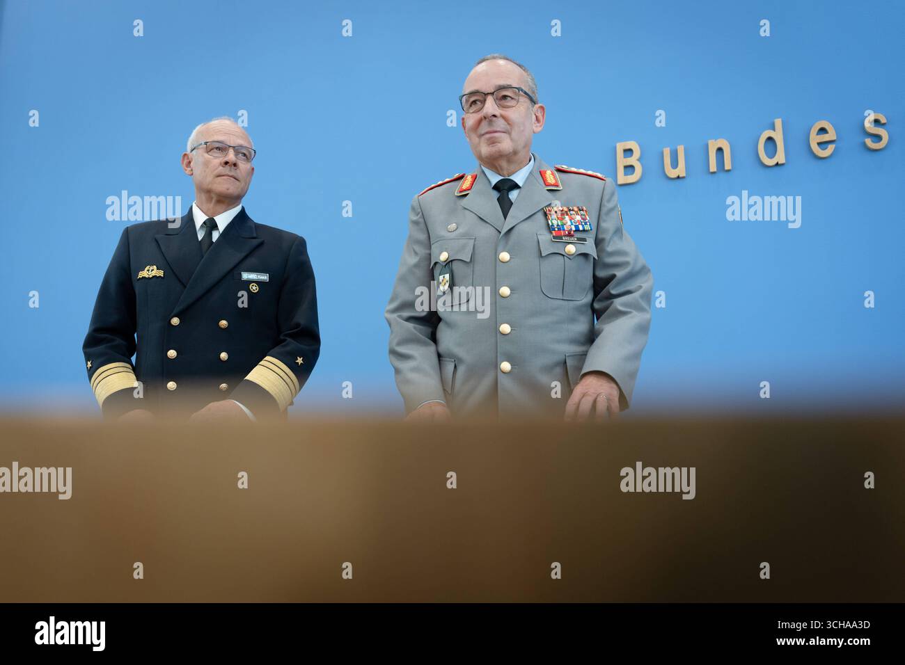 BPK, General Carsten Breuer, Generalinspekteur Bundeswehr, Vizeadmiral ...