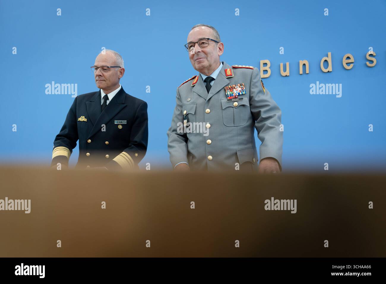 BPK, General Carsten Breuer, Generalinspekteur Bundeswehr, Vizeadmiral ...