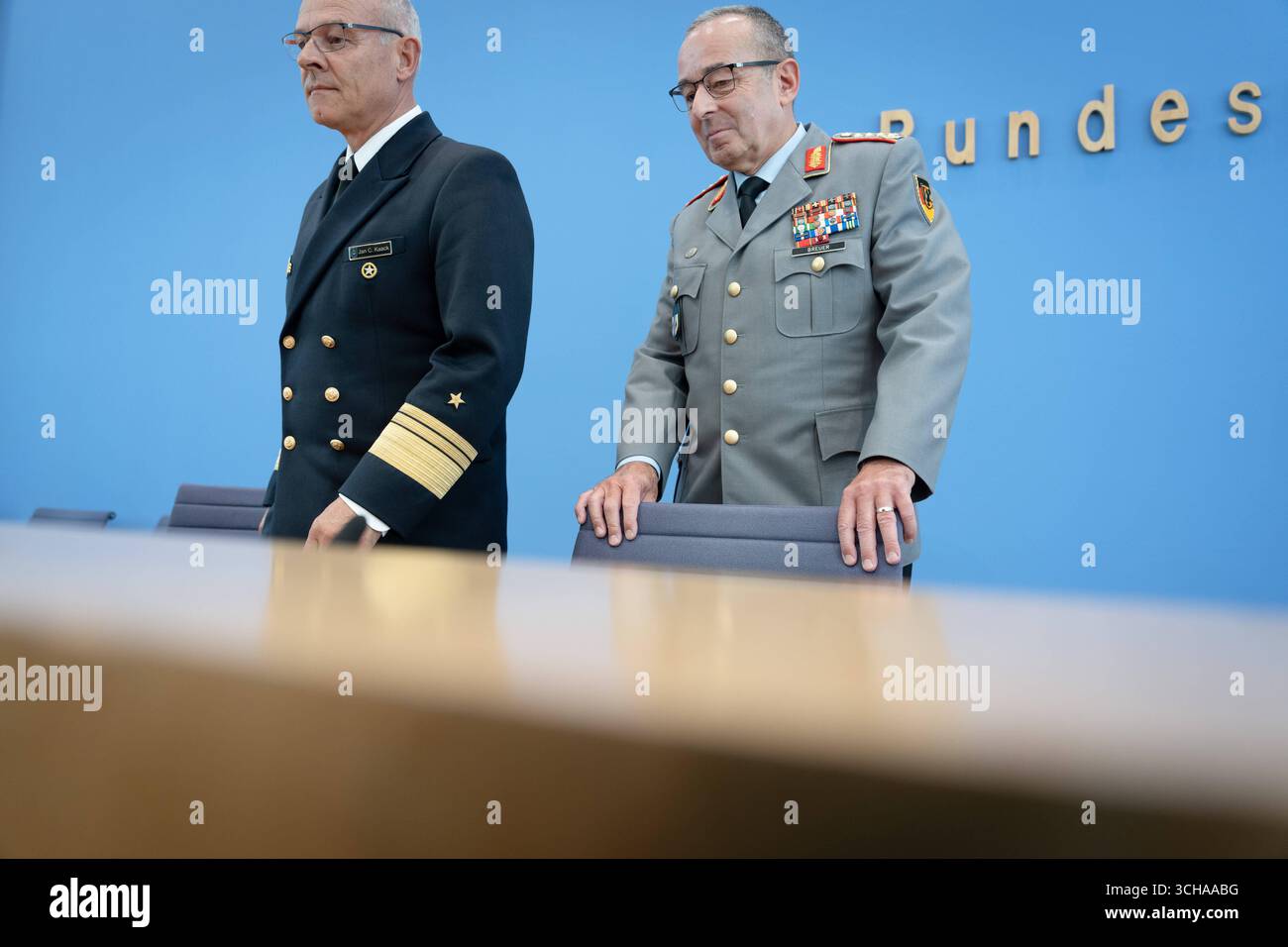 BPK, General Carsten Breuer, Generalinspekteur Bundeswehr, Vizeadmiral ...