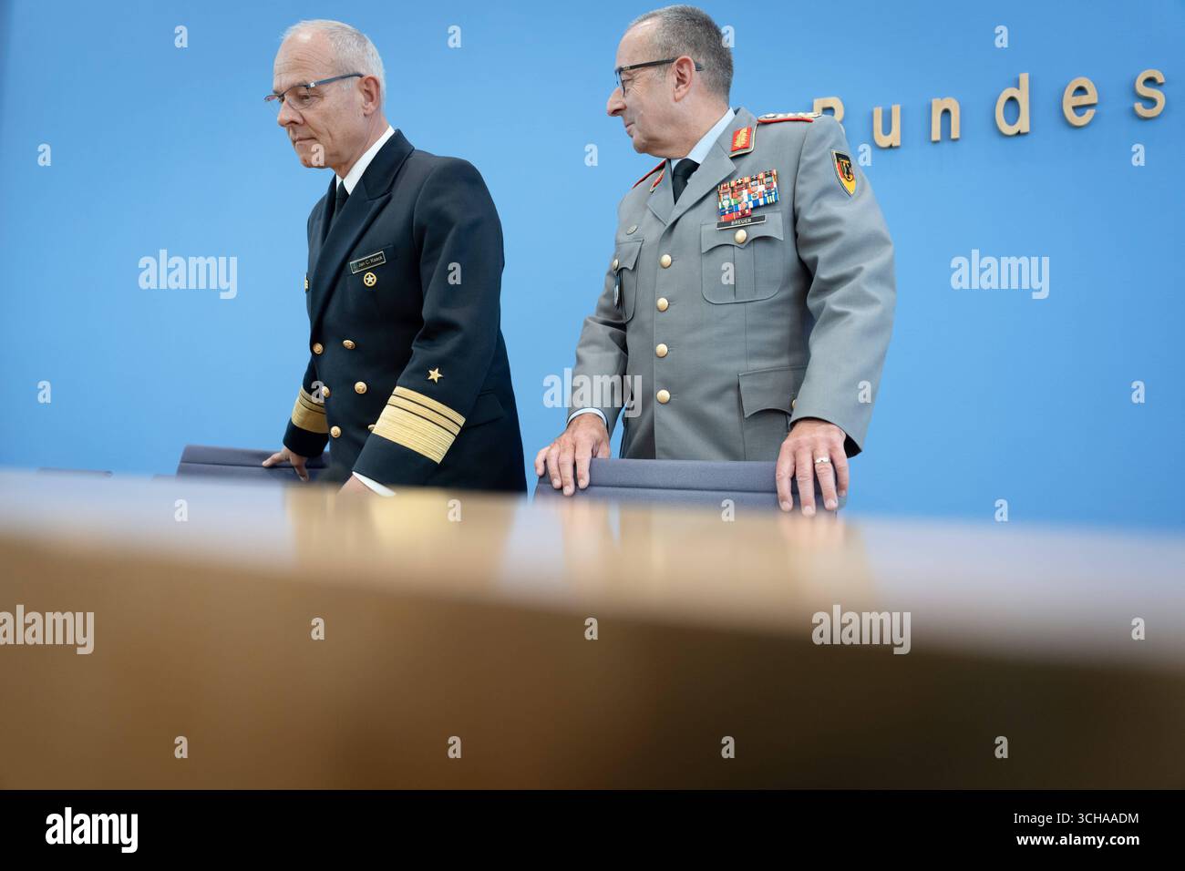 BPK, General Carsten Breuer, Generalinspekteur Bundeswehr, Vizeadmiral ...