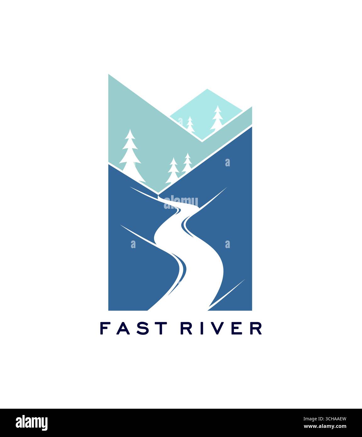 Countryside path symbol Stock Vector Images - Alamy