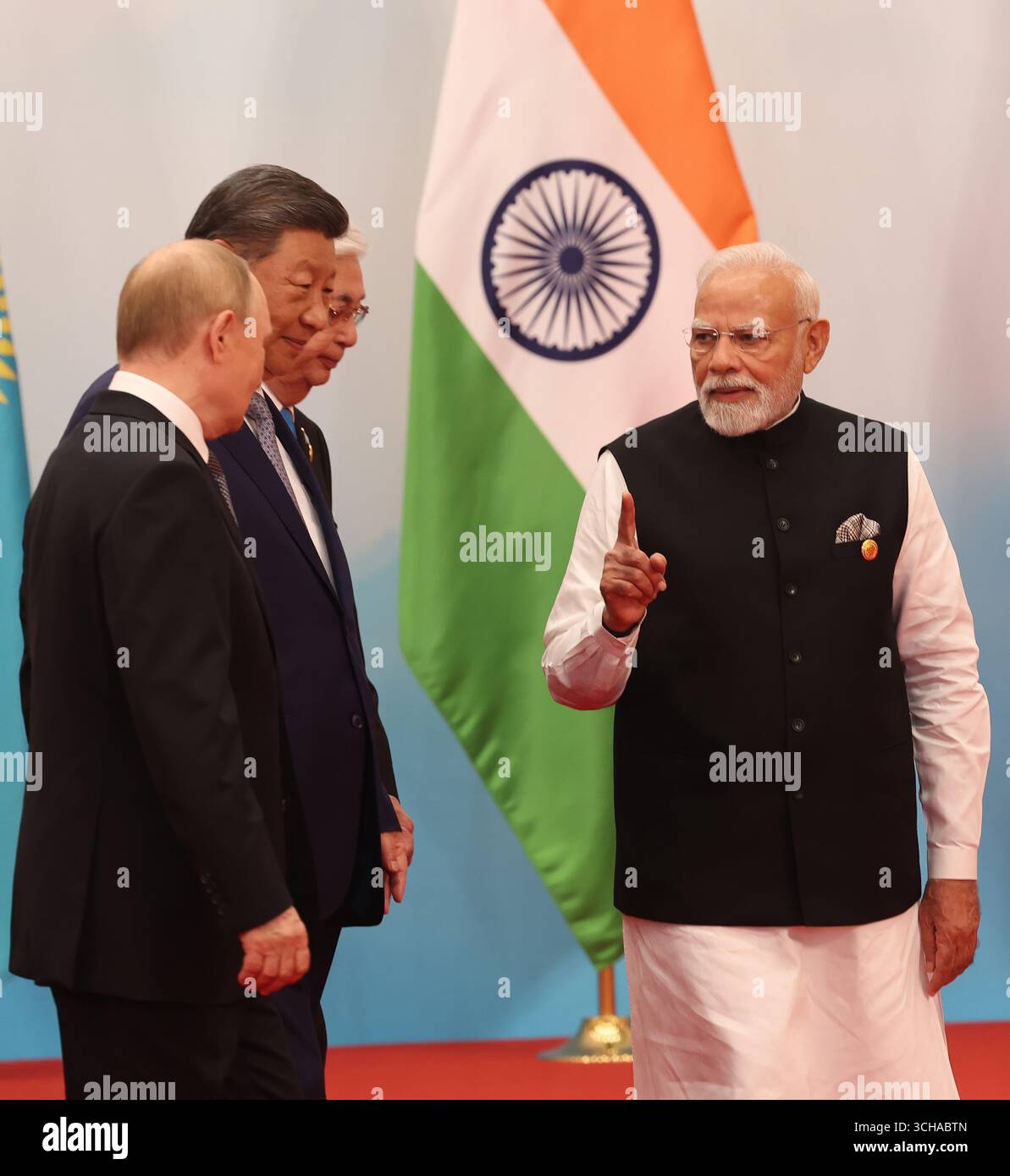 Xi jinping modi putin 2025 hi-res stock photography and images - Alamy