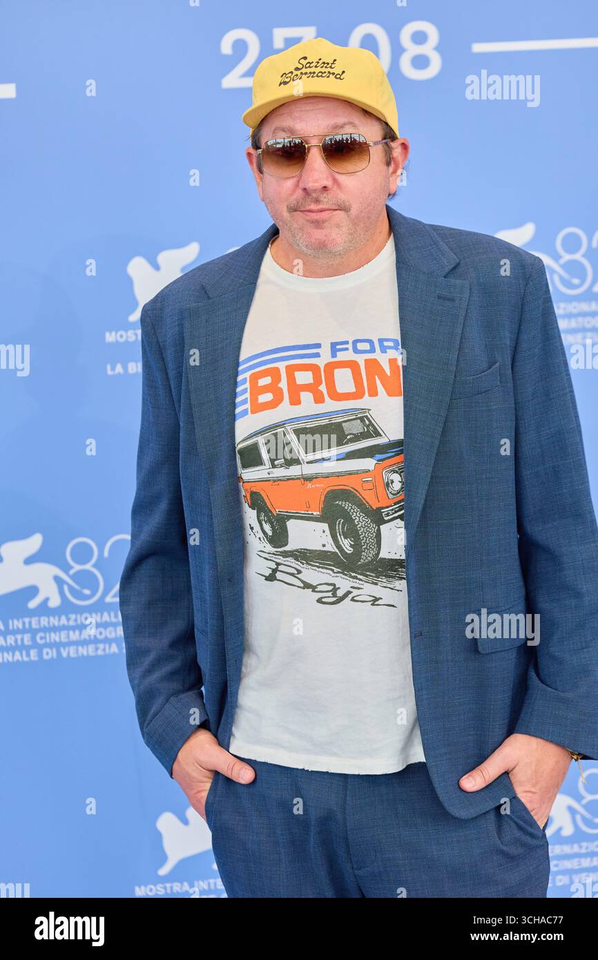 82th Venice Film Festival in Venice, Italy, on August 30, 2025. Potsy ...