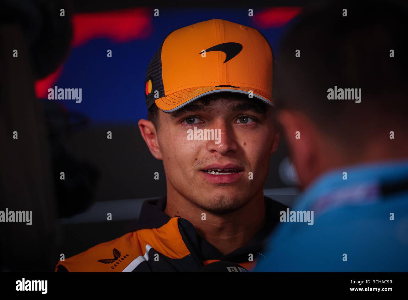 04 Lando Norris, (GRB) McLaren Mercedes MCL39, during the Dutch GP ...