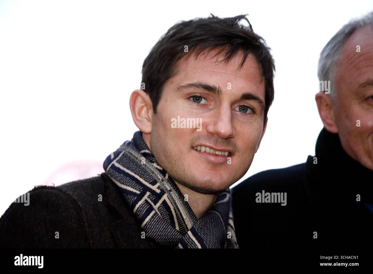 Frank Lampard, Ken Livingstone and Wang Dalei (Chinese football team ...
