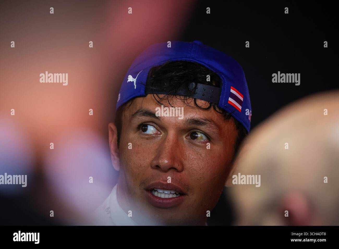 23 Alex Albon, (GRB) Williams Mercedes Fw47, during the Dutch GP ...