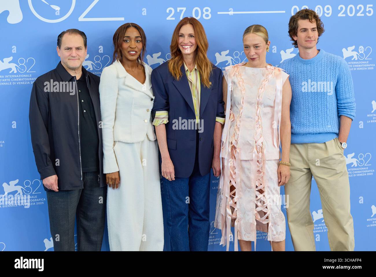 82th Venice Film Festival in Venice, Italy, on August 29, 2025. Michael ...