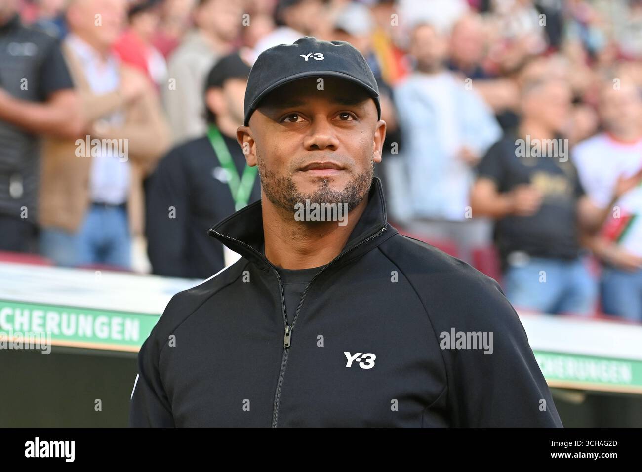 Coach Vincent KOMPANY (FC Bayern Munich), single image, cropped single ...