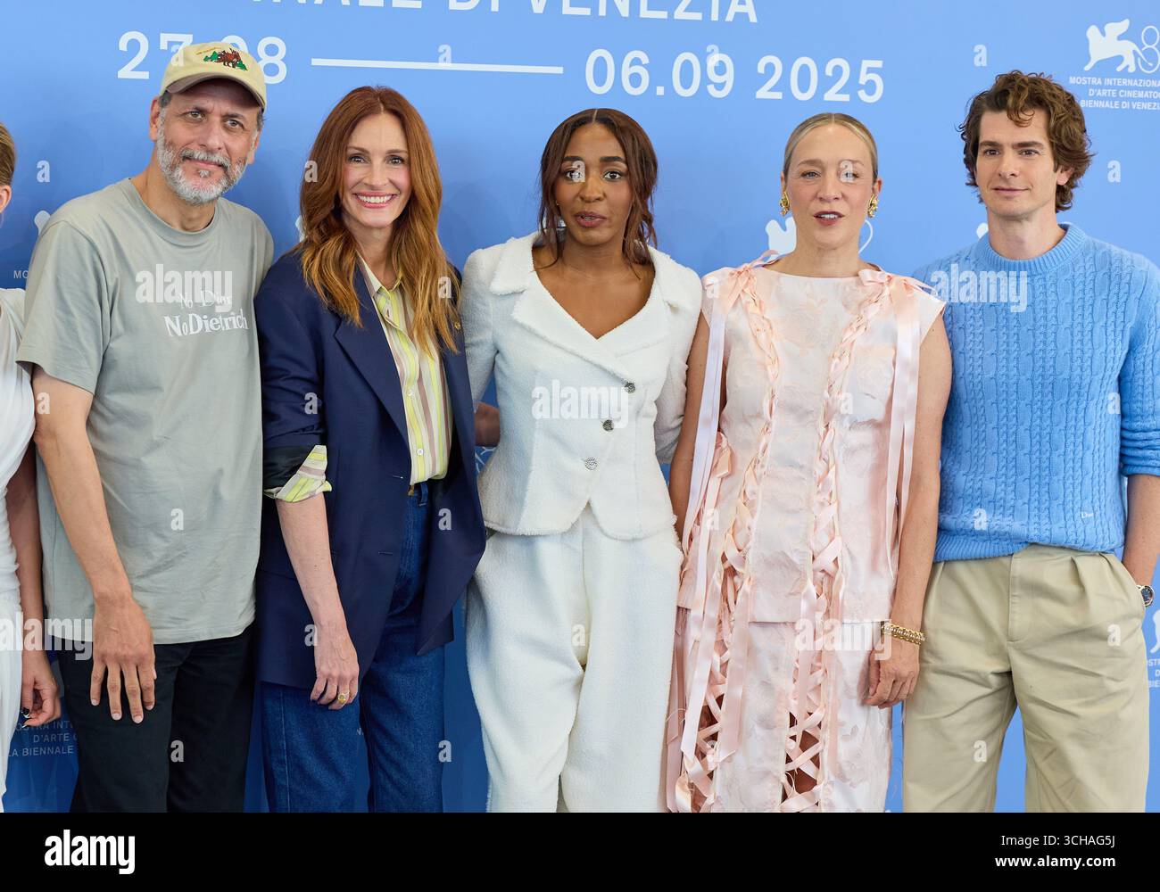 82th Venice Film Festival in Venice, Italy, on August 29, 2025. Nora ...