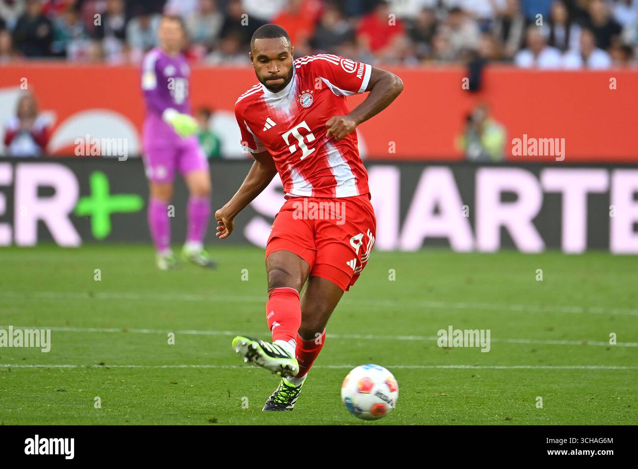 Jonathan TAH (FC Bayern Munich), action, single action, single image ...