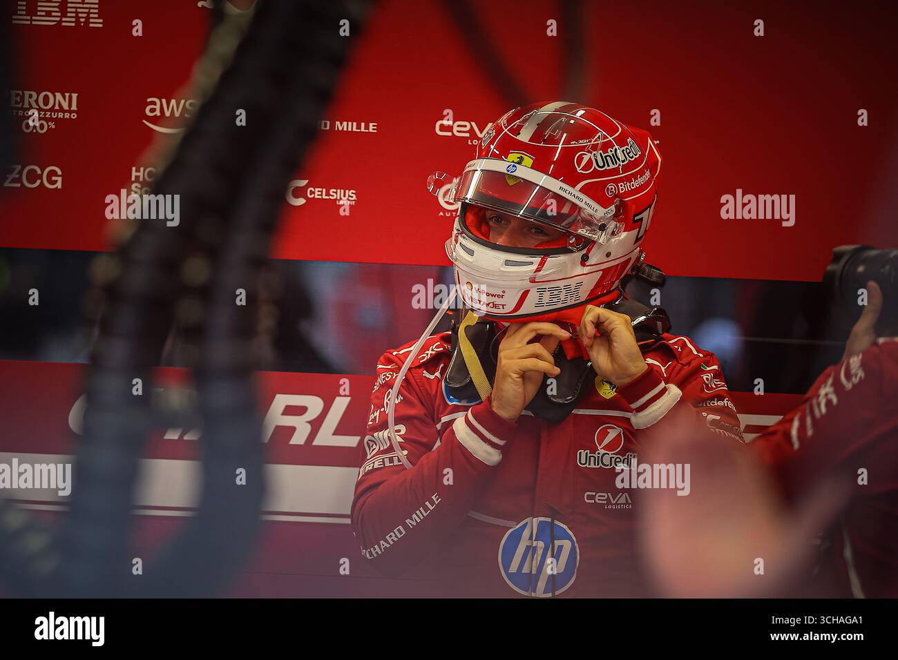 16 Charles Leclerc, (MON) Scuderia Ferrari SF25, during the Dutch GP ...