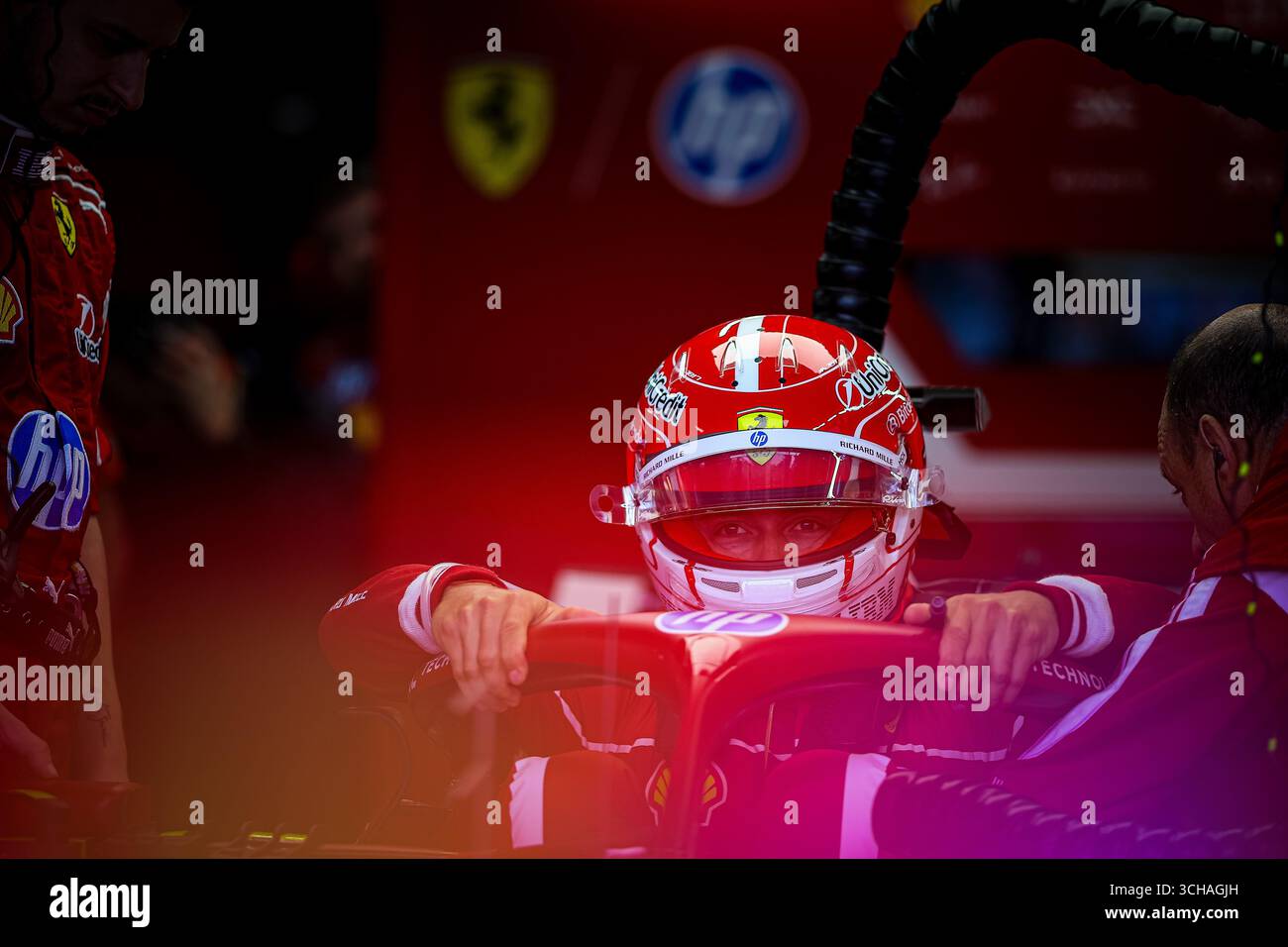 16 Charles Leclerc, (MON) Scuderia Ferrari SF25, during the Dutch GP ...