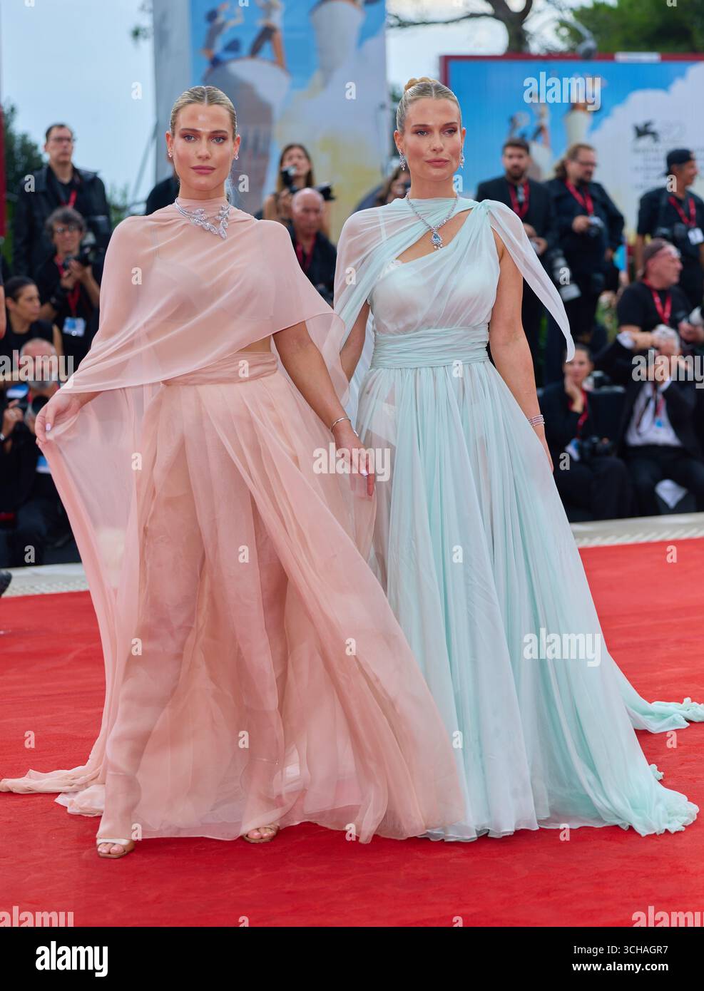 82th Venice Film Festival in Venice, Italy, on August 29, 2025. Amelia ...