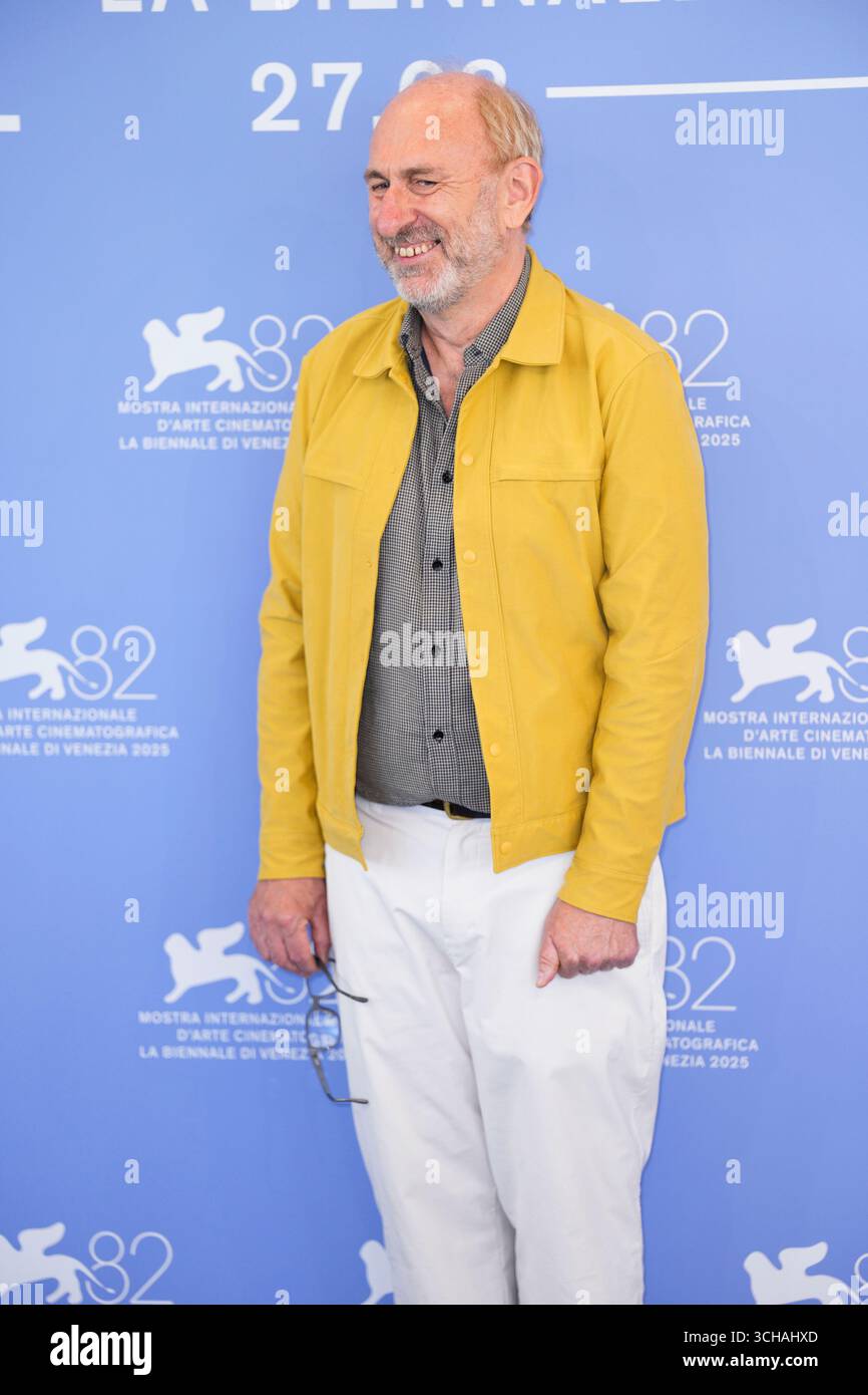 David Cale attends "The Testament Of Ann Lee" photocall during the 82nd ...