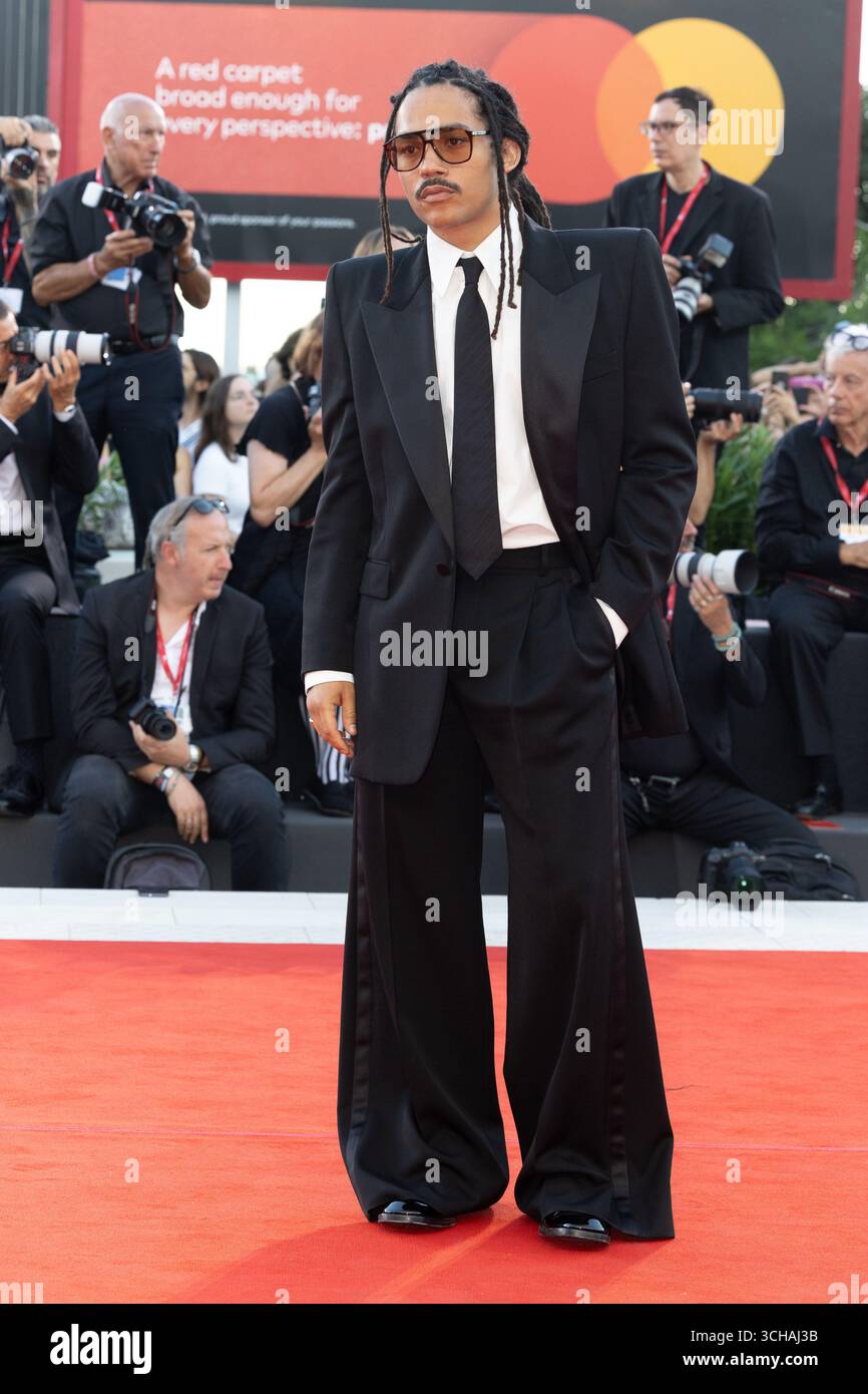VENICE, ITALY - AUGUST 31: Luka Sabbat attends the "Father Mother ...