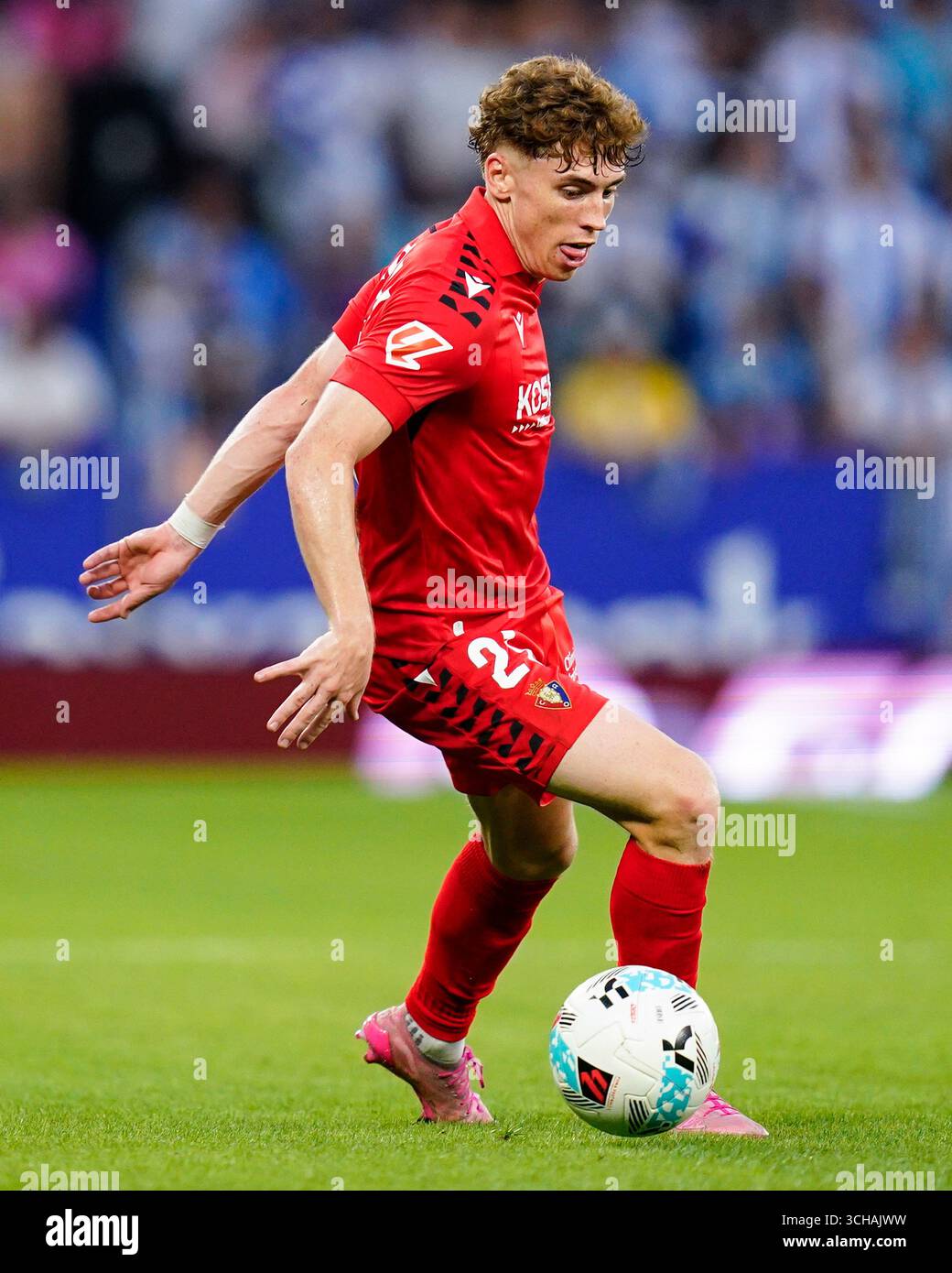 Victor Munoz of CA Osasuna during the La Liga EA Sports match between ...