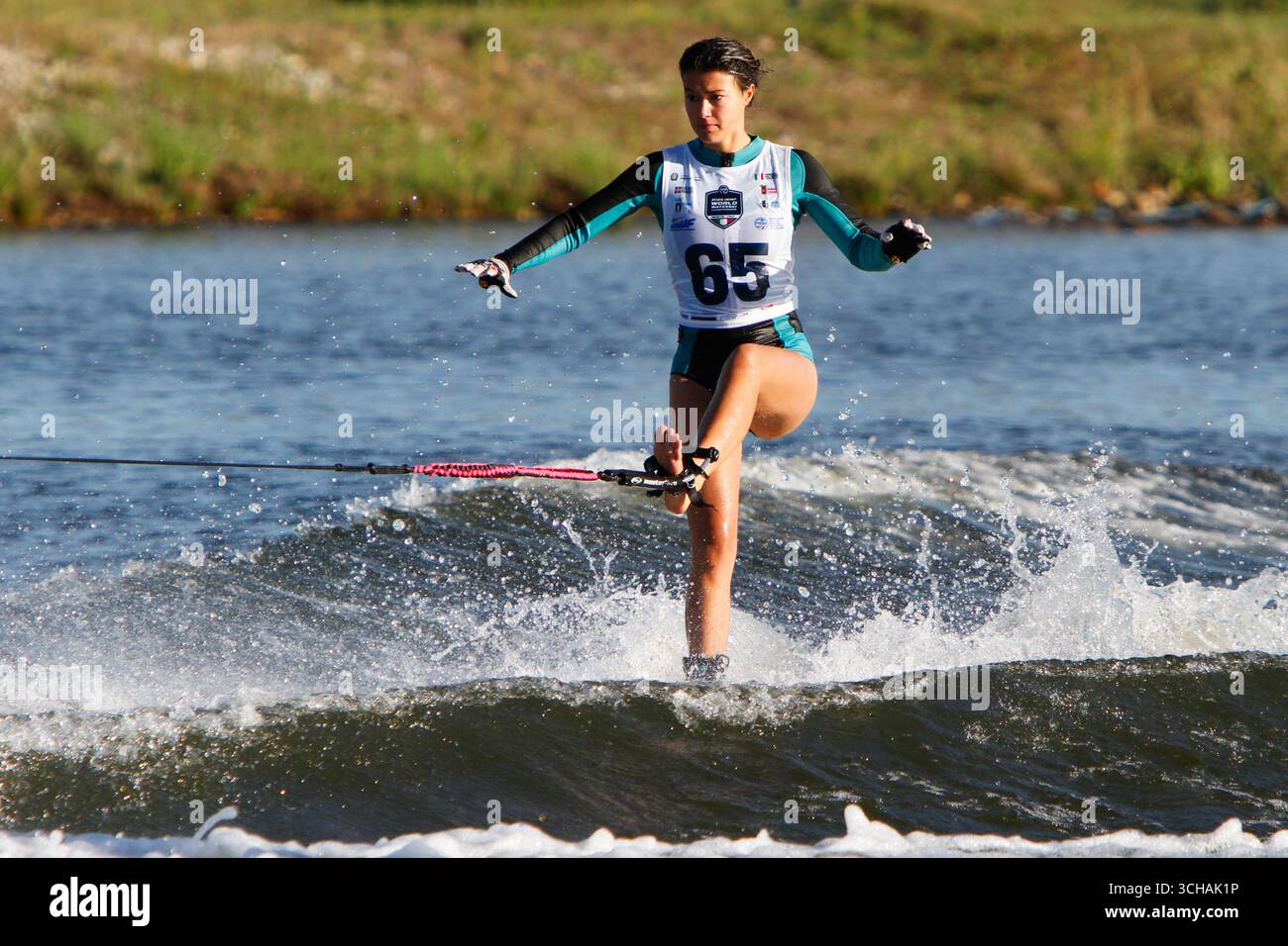 Recetto, Italy. 31 st August 2025. Colombian Daniela Verswyvel ...