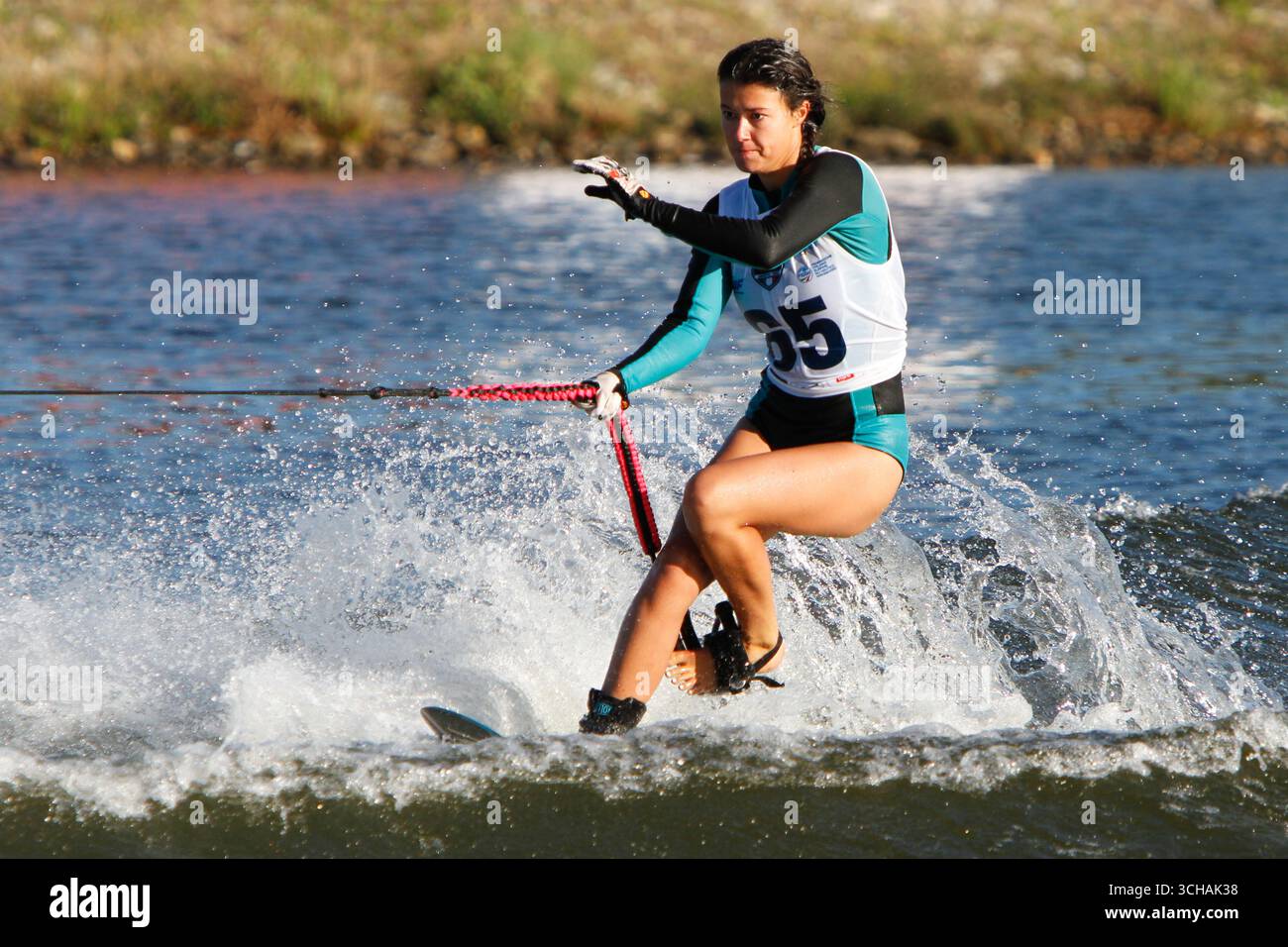 Recetto, Italy. 31 st August 2025. Colombian Daniela Verswyvel ...