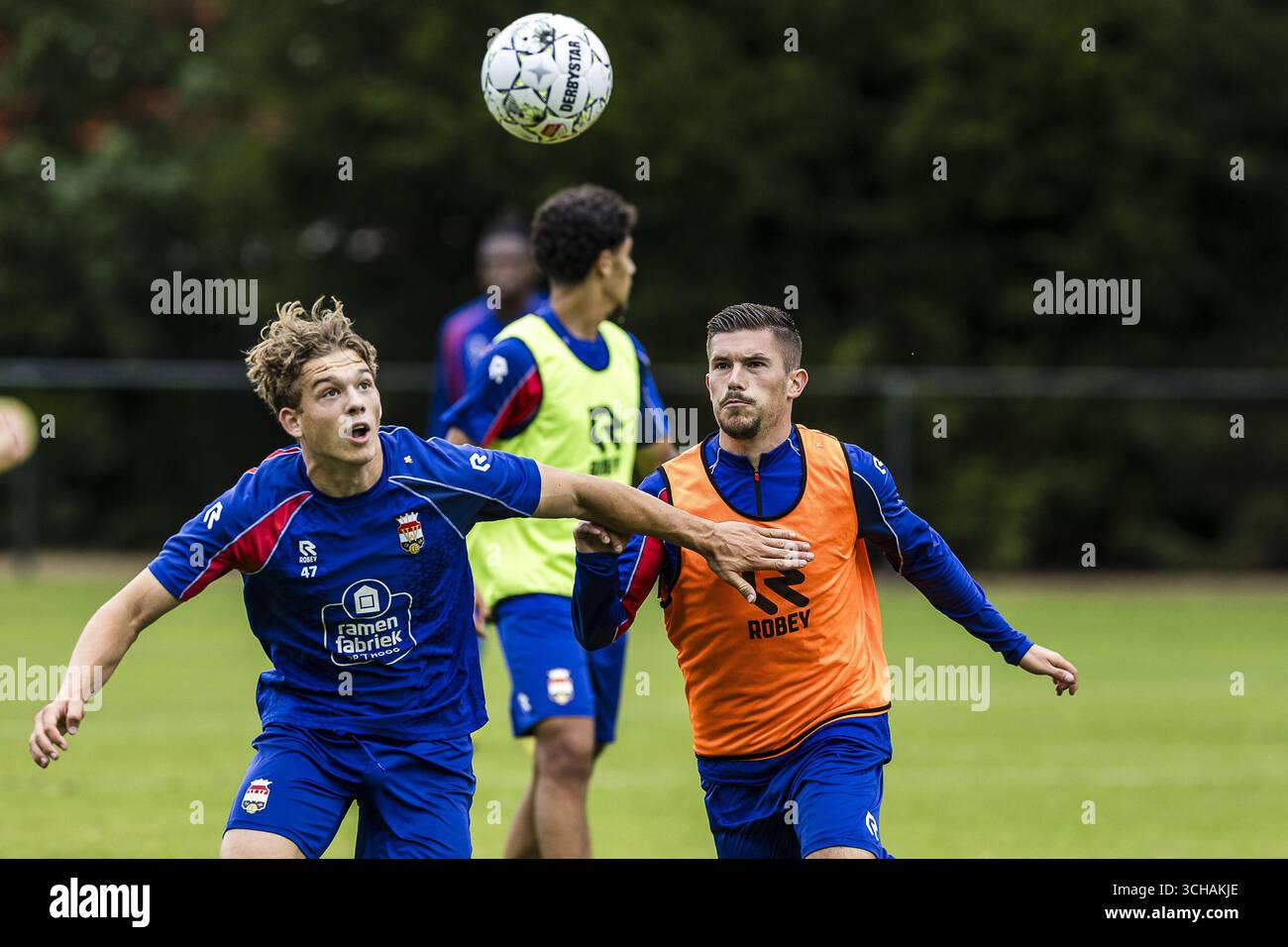 TILBURG, 01-09-2025 , Koning Willem II stadium. Keuken Kampioen Divisie ...
