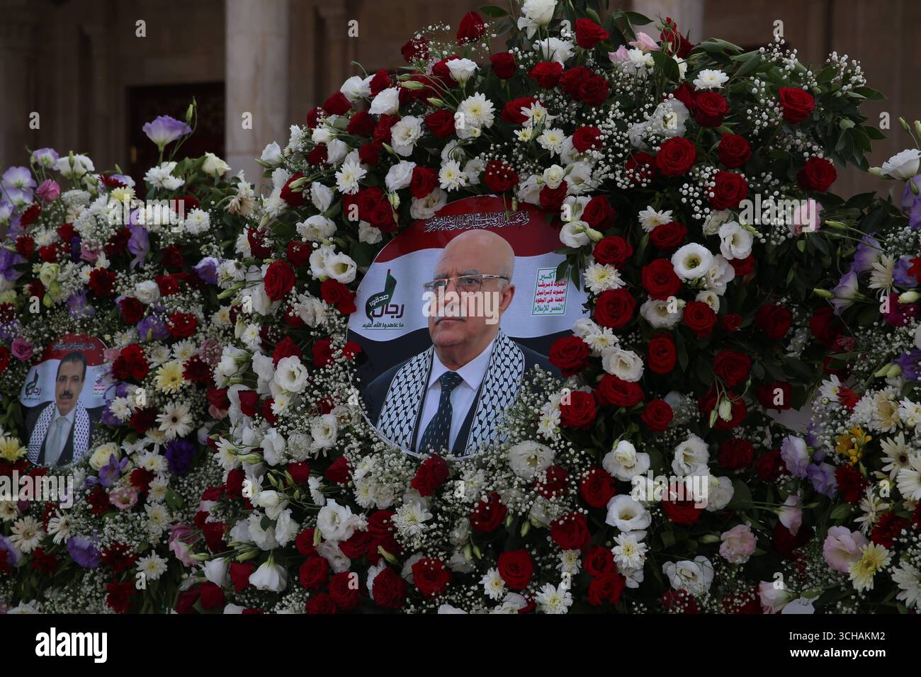 Funeral in Sana a for senior Houthi officials killed in Israeli strikes ...