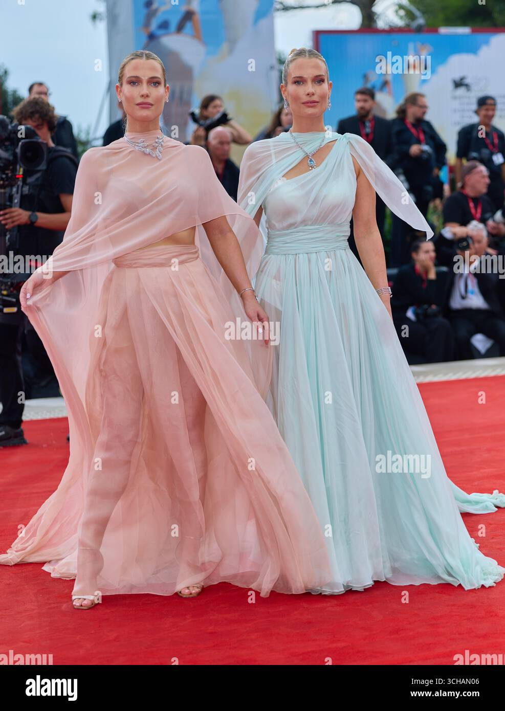82th Venice Film Festival in Venice, Italy, on August 29, 2025. Amelia ...