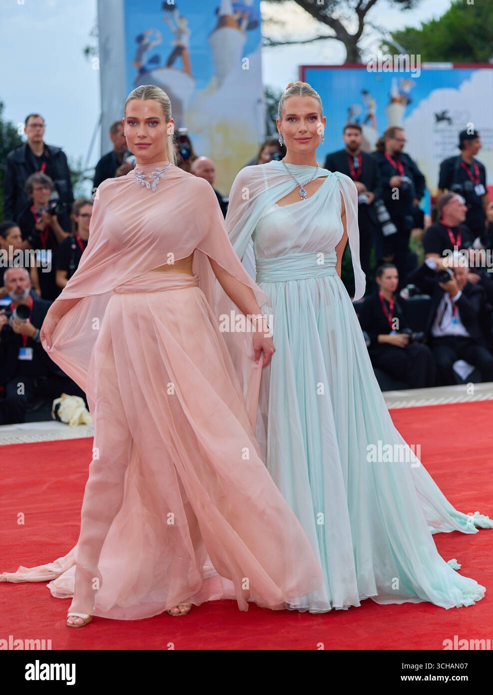 82th Venice Film Festival in Venice, Italy, on August 29, 2025. Amelia ...