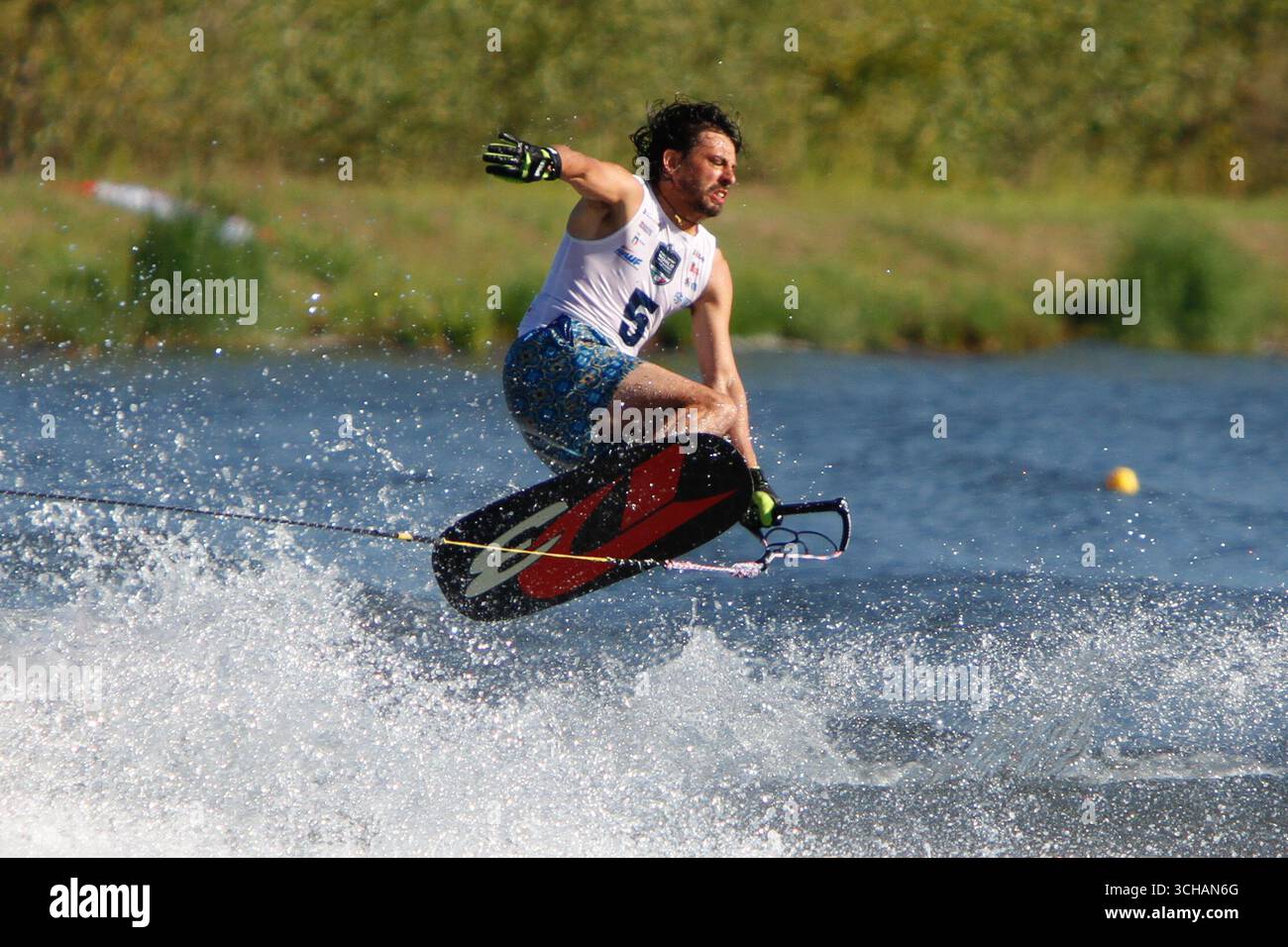 Recetto, Italy. 31st Aug, 2025. Recetto, Italy. Nicholas Benatti of ...