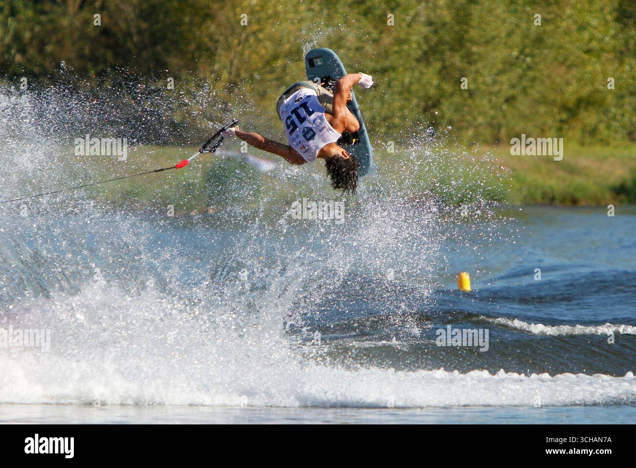 Recetto, Italy. 31 st August 2025. Tim Wild of Germany competing in Men ...